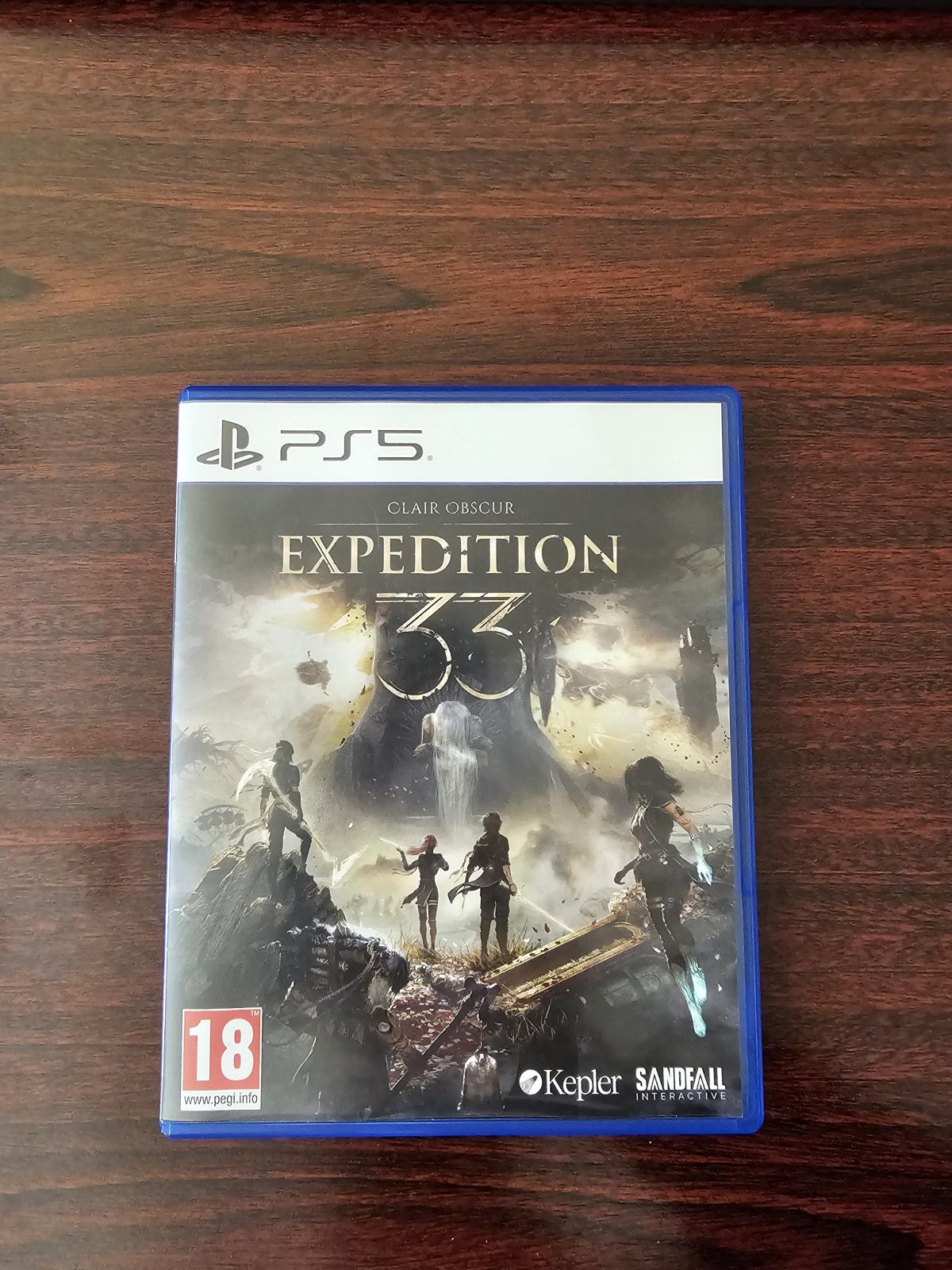 Clair Obscur Expedition 33 PS5