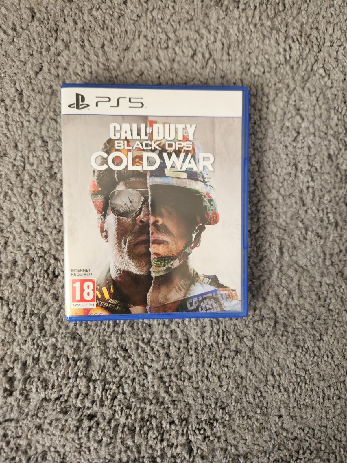 Call of Duty Cold War PS5