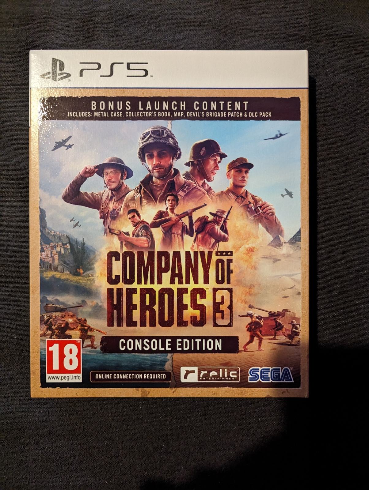 Company of Heroes 3 Console Edition PS5