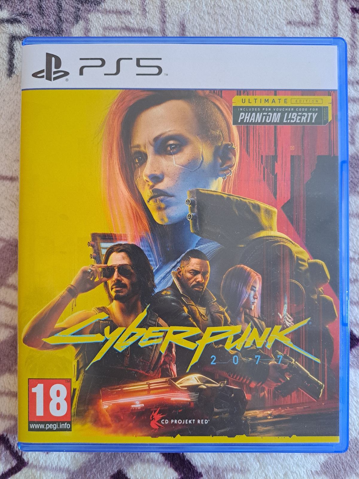 Cyberpunk 2077 PS5 *NOVO*