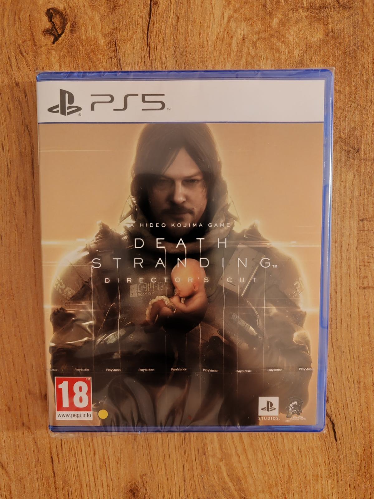 DEATH STRANDING Directors cut - PS5