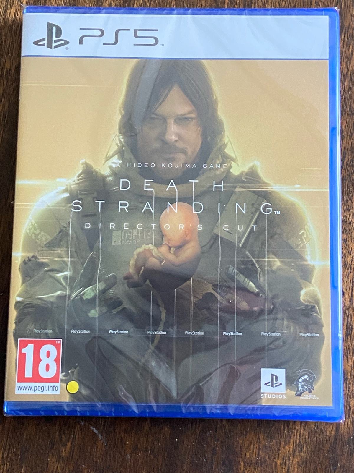 DEATH STRANDING directors cut PS5