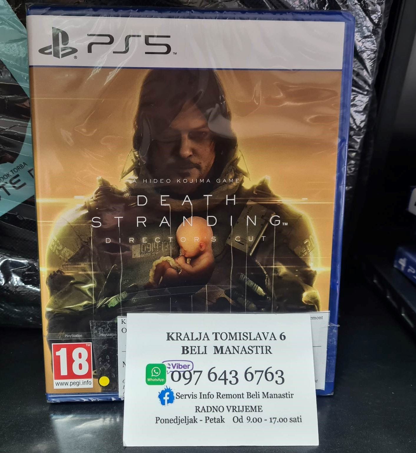 DEATH STRANDING PS5
