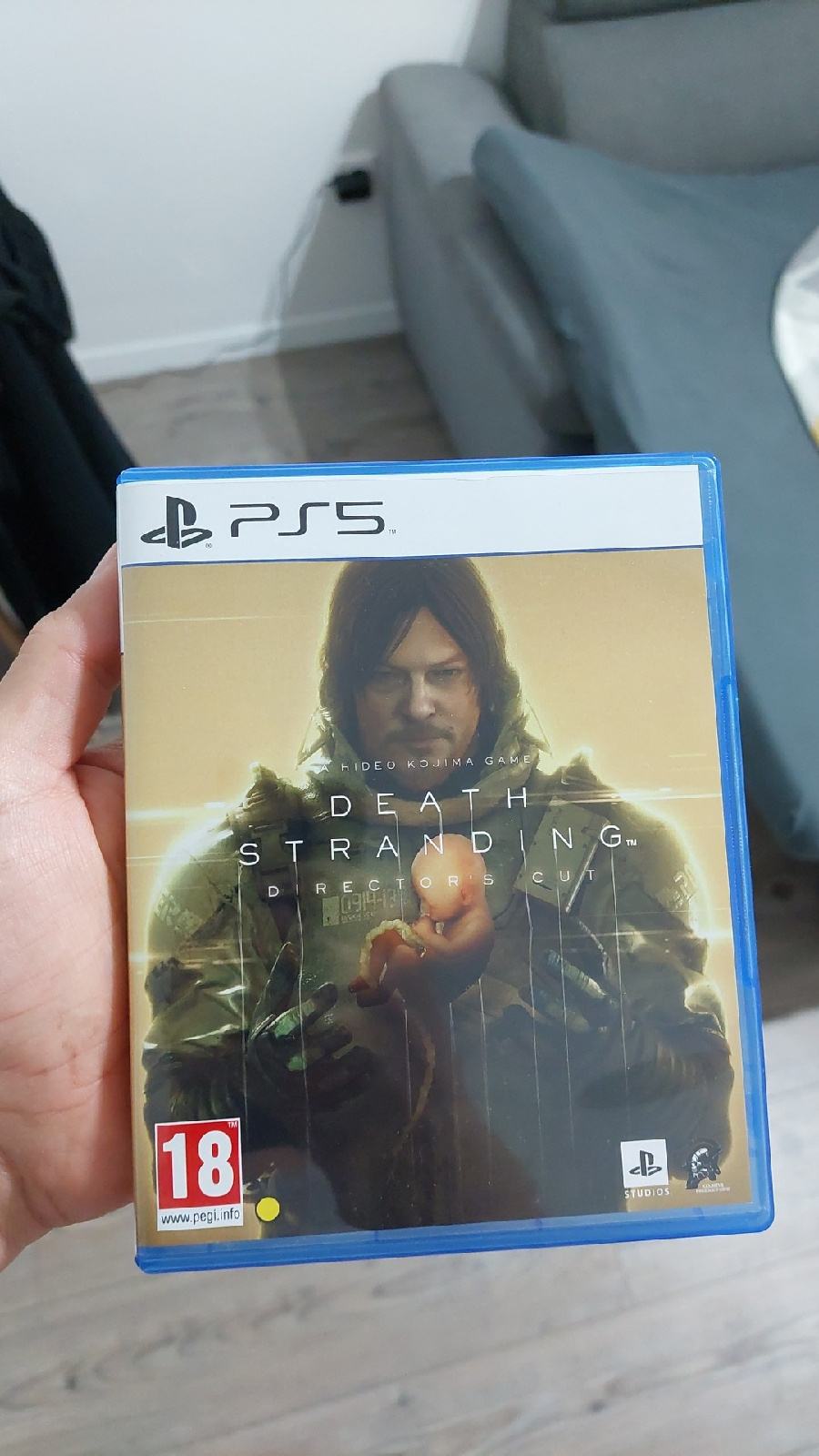 Death Stranding PS5