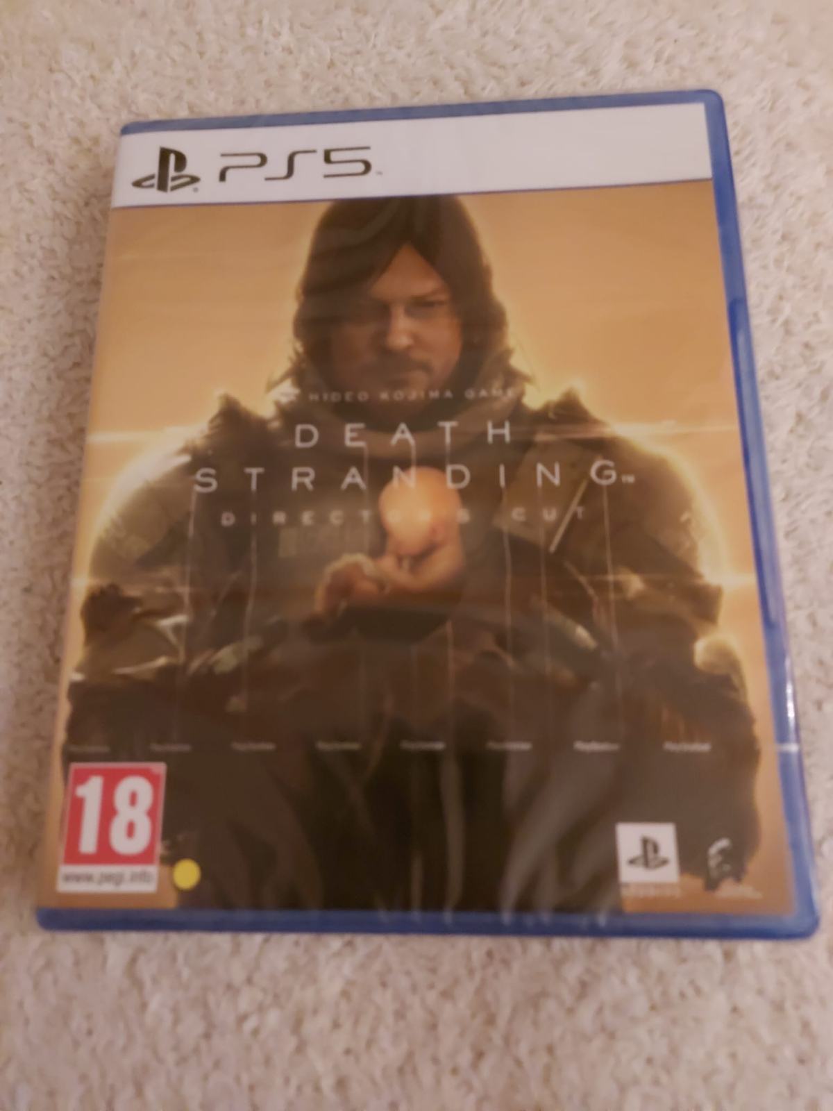Death stranding ps5