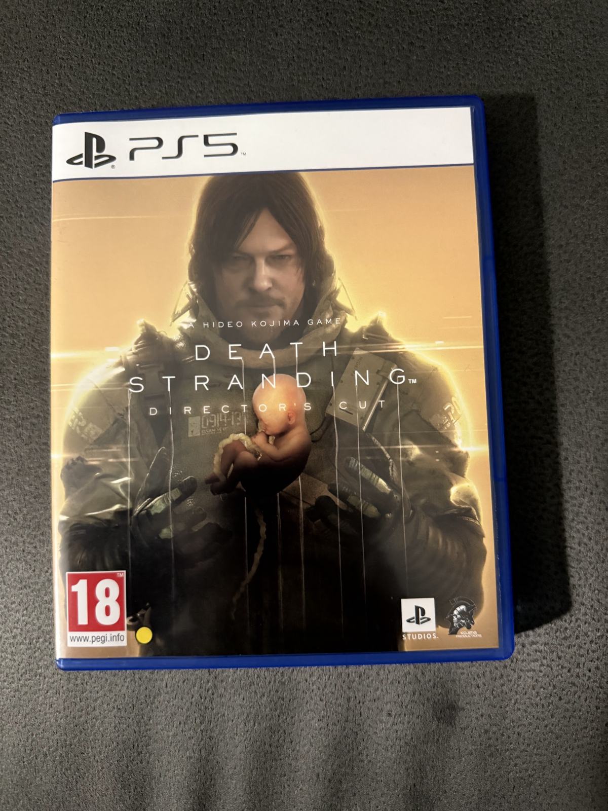 Death Stranding PS5