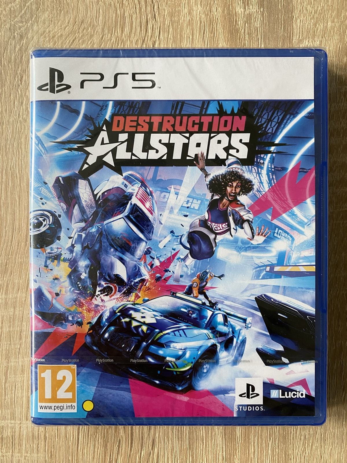 Destruction All Stars PS5