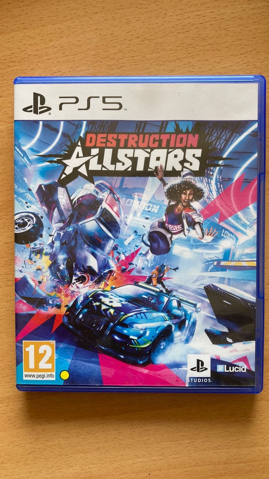 destruction allstars ps5