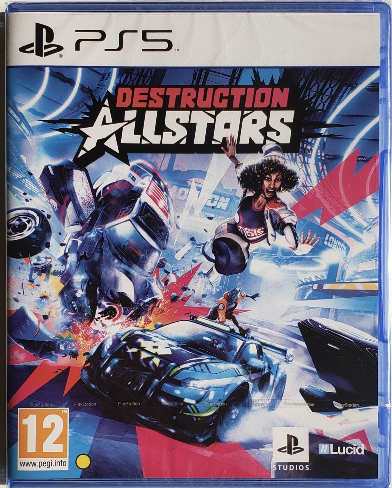 Destruction Allstars (PS5, Novo)