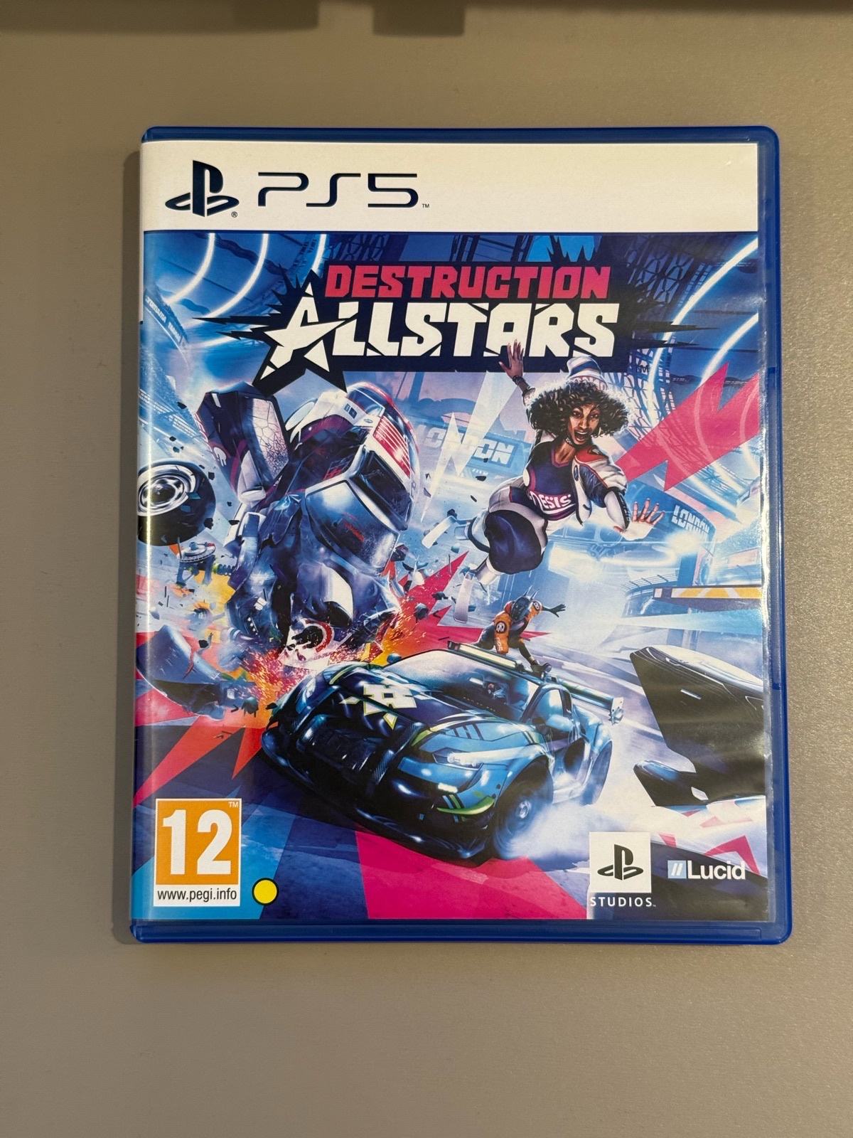 Destruction AllStars PS5