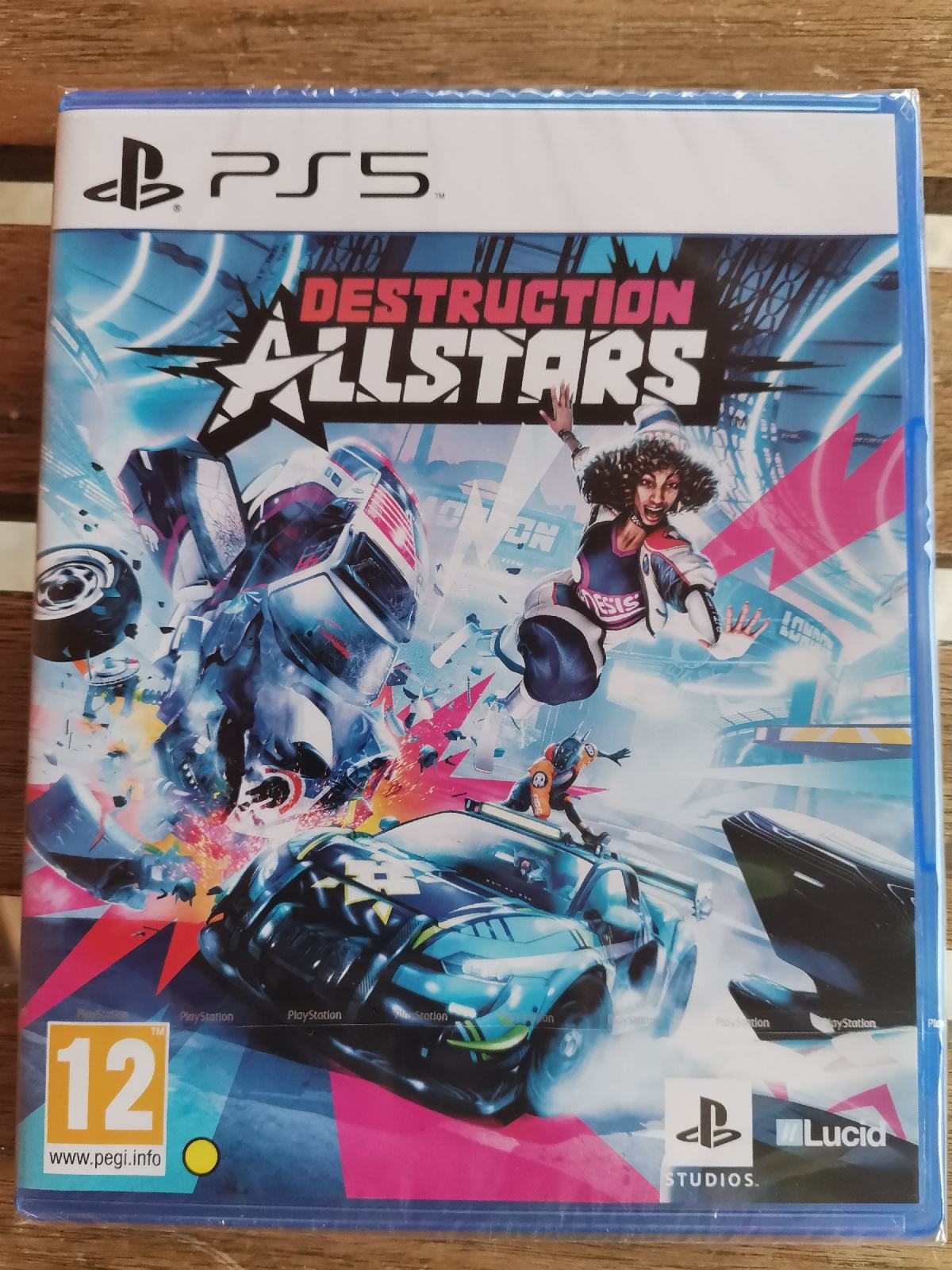 Destruction Allstars