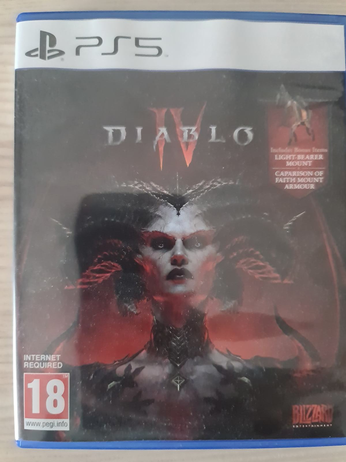 Diablo 4, PS 5