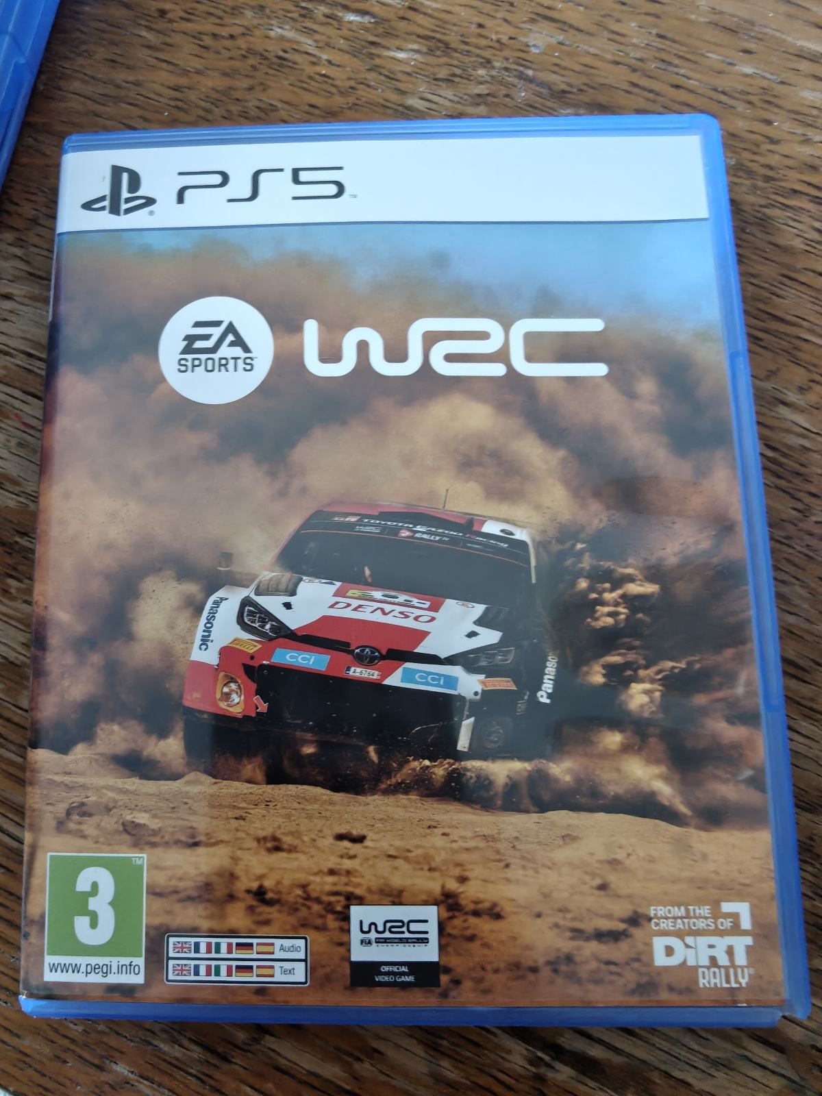 EA WRC PS5