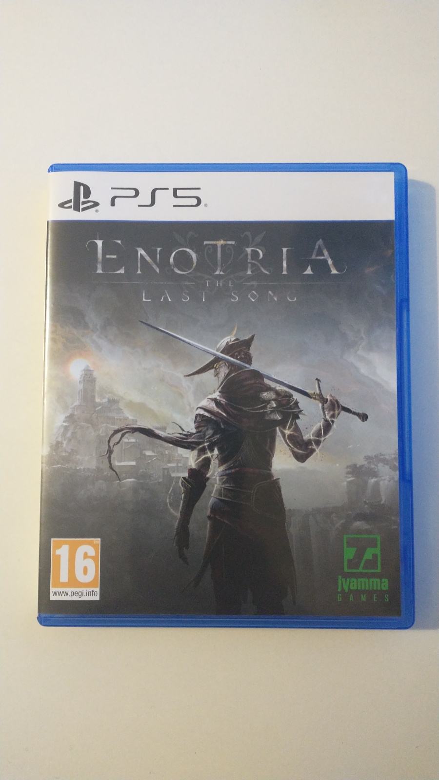 Enotria The Last Song PS5