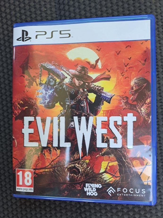 Evil West PS5 *NOVO*