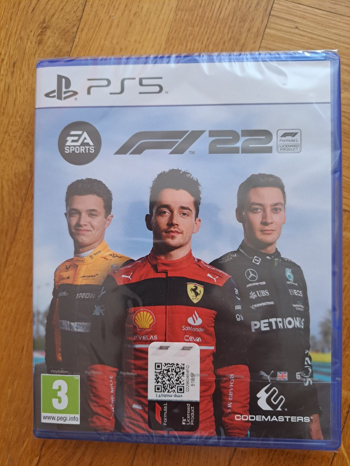 F1 2022 PS5 *NOVO*
