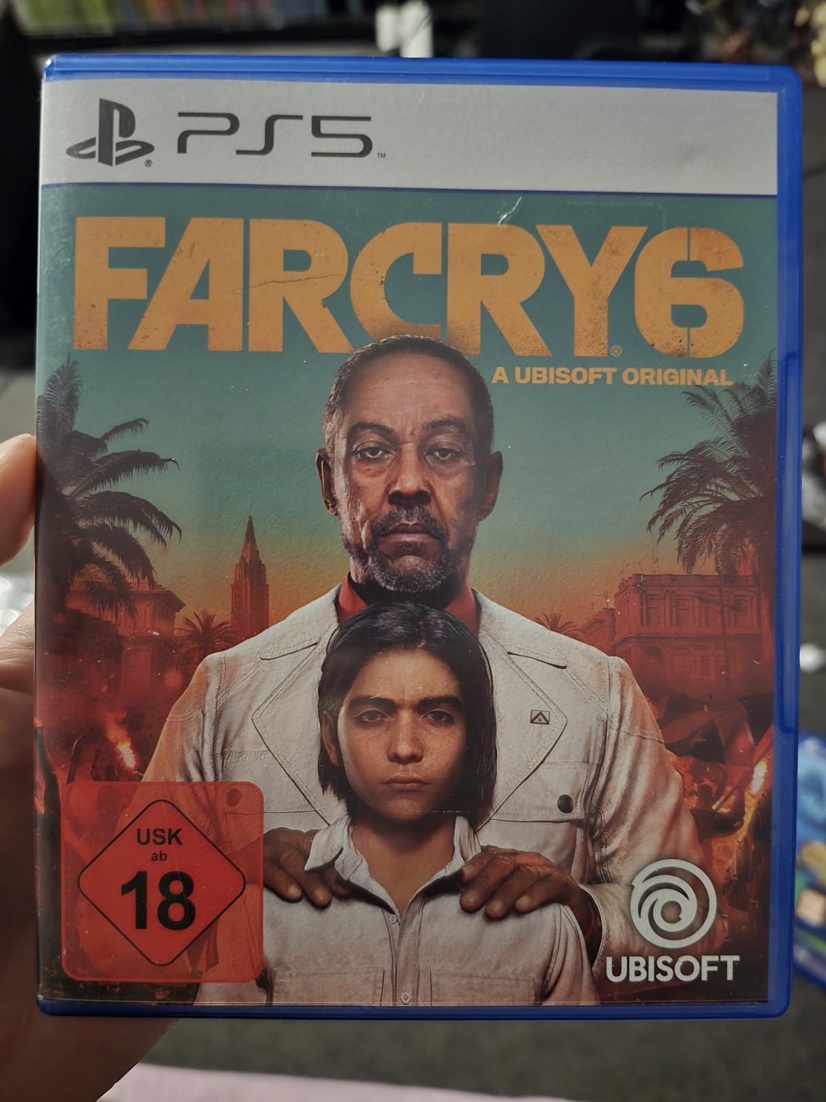 Far Cry 6 Ps5