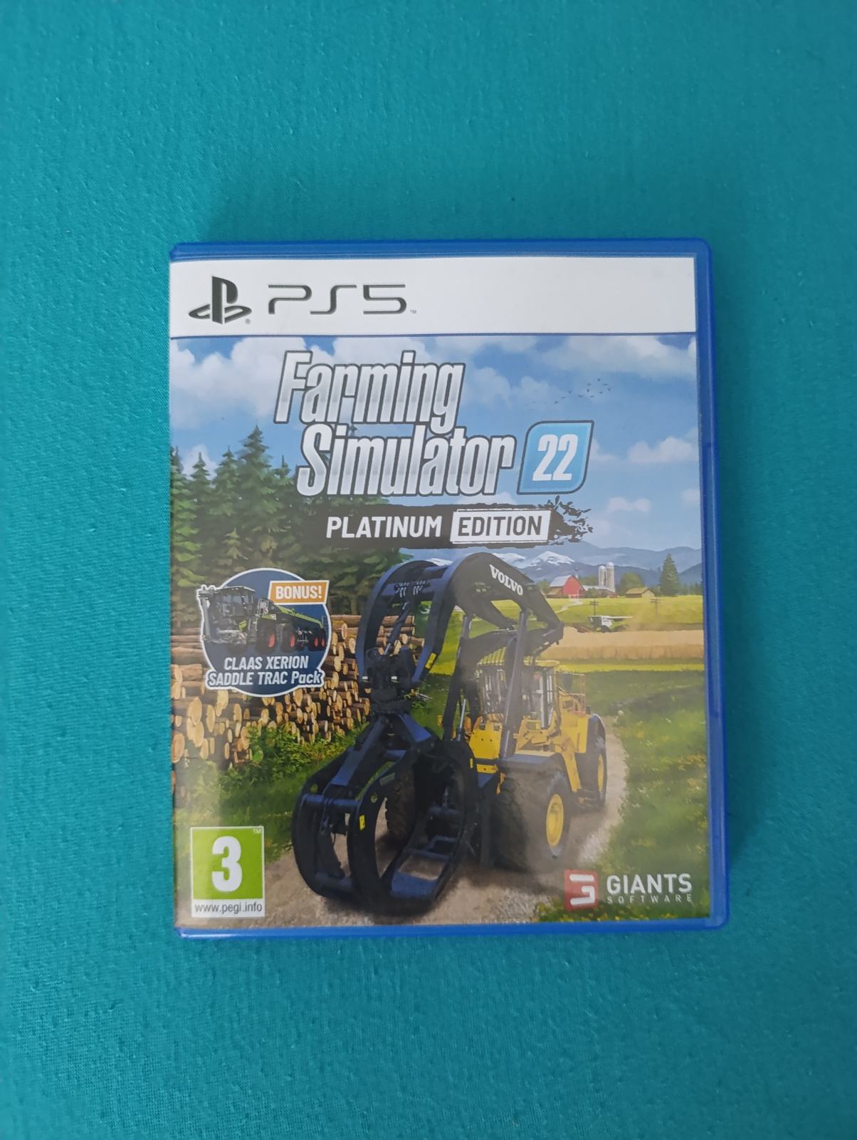 Farming simulator 22 platinum edition
