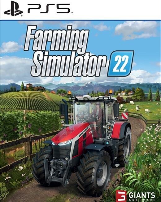FARMING SIMULATOR 22 PS5***24RATE***R1***