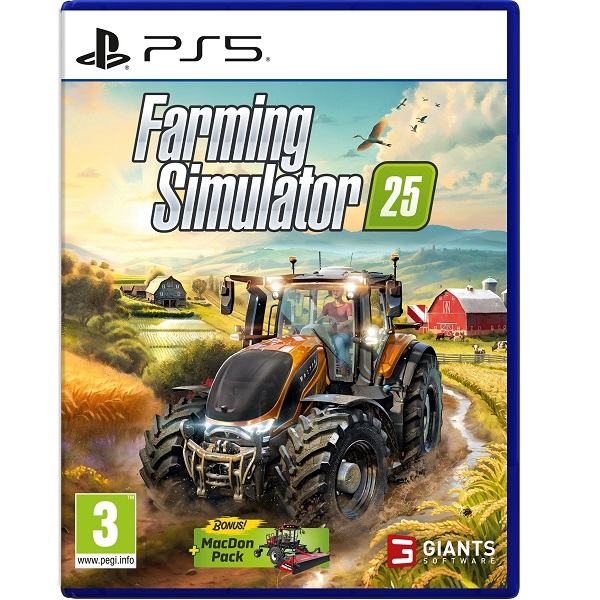 Farming Simulator 25 PS5 igra,novo u trgovini,račun