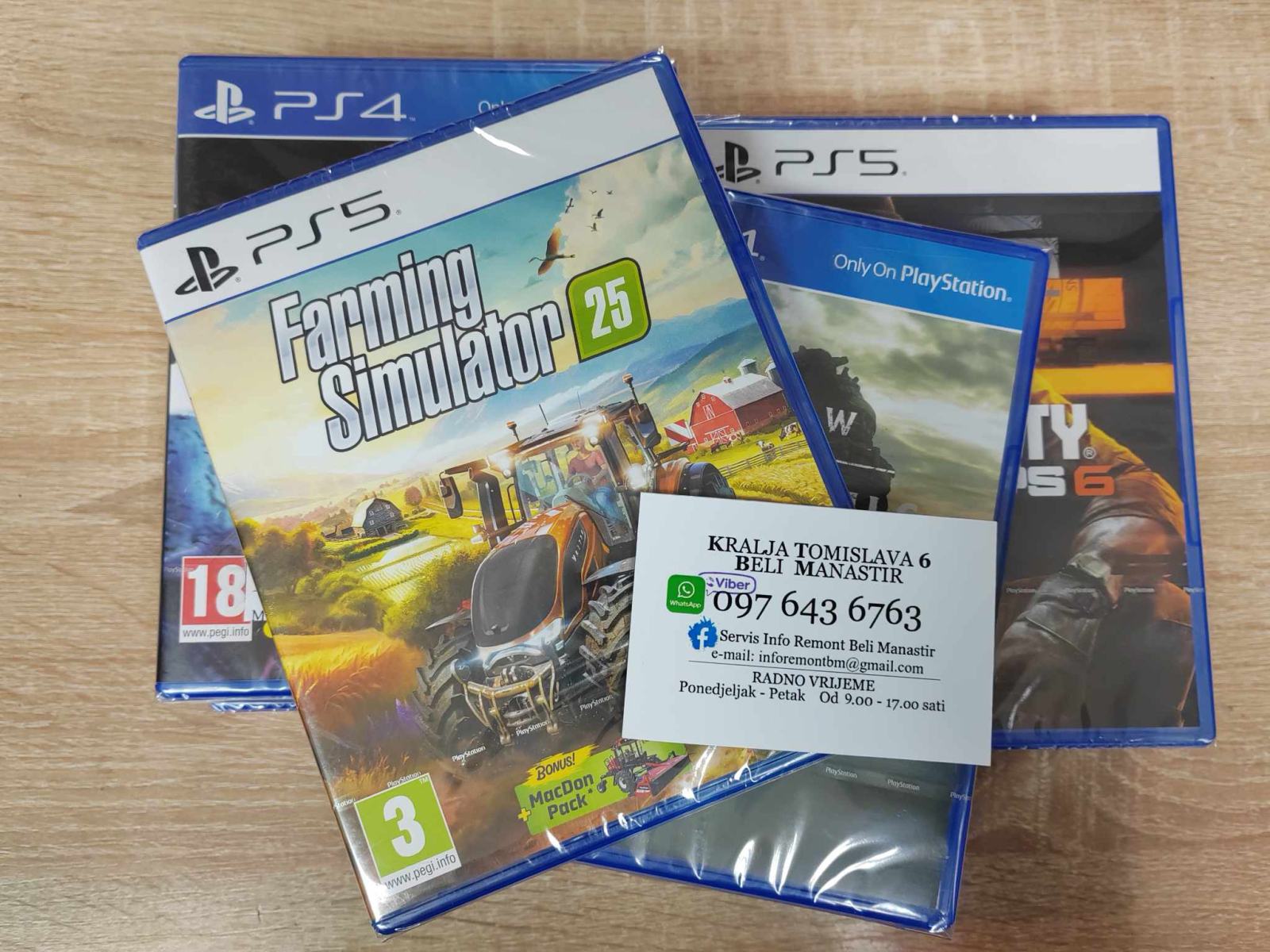 Farming Simulator 25 PS5 PS 5