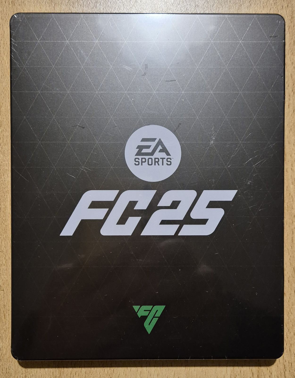 FC 25 STEELBOOK CASE, NO GAME