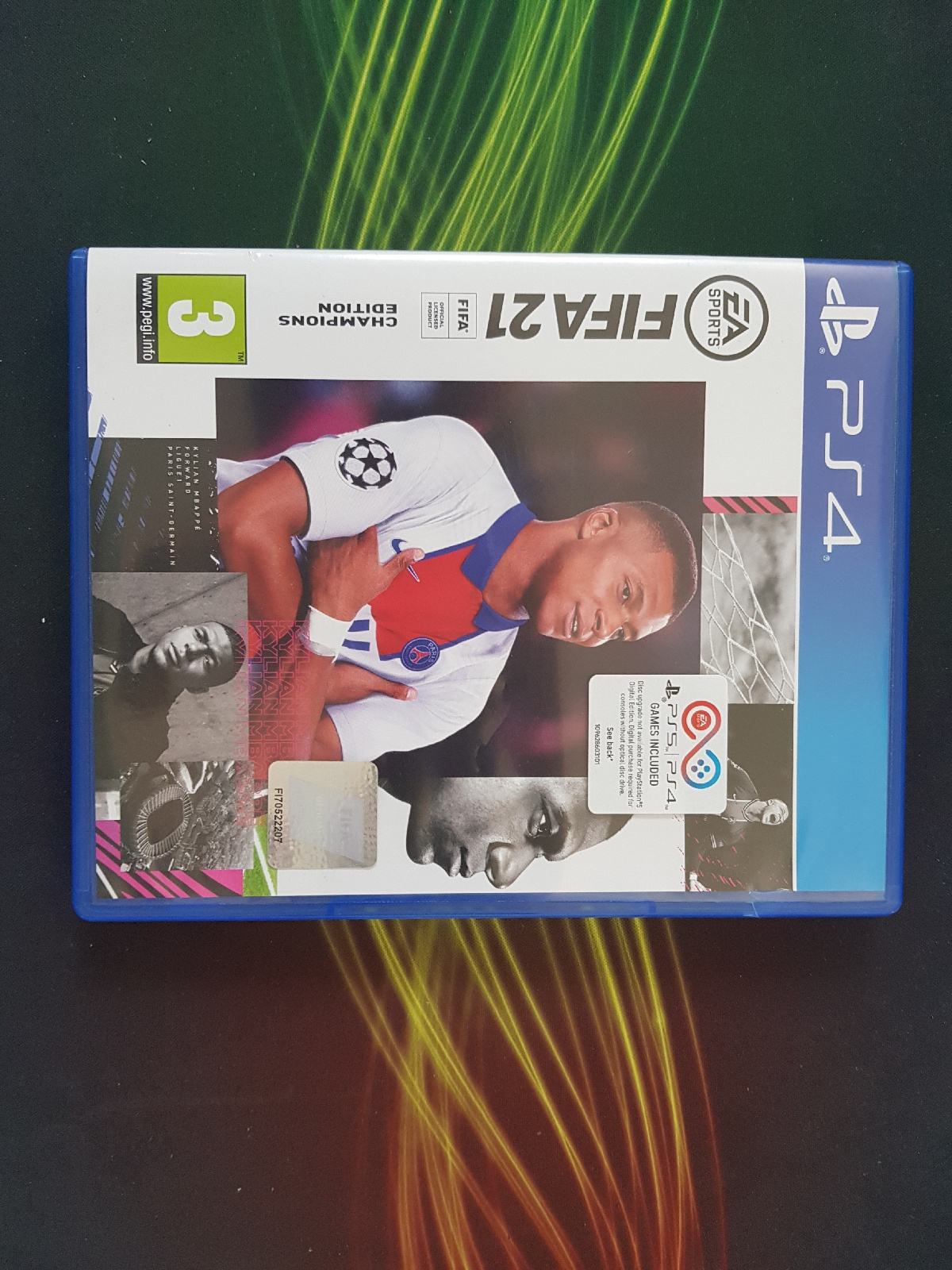 FIFA 21 ps4 ps5