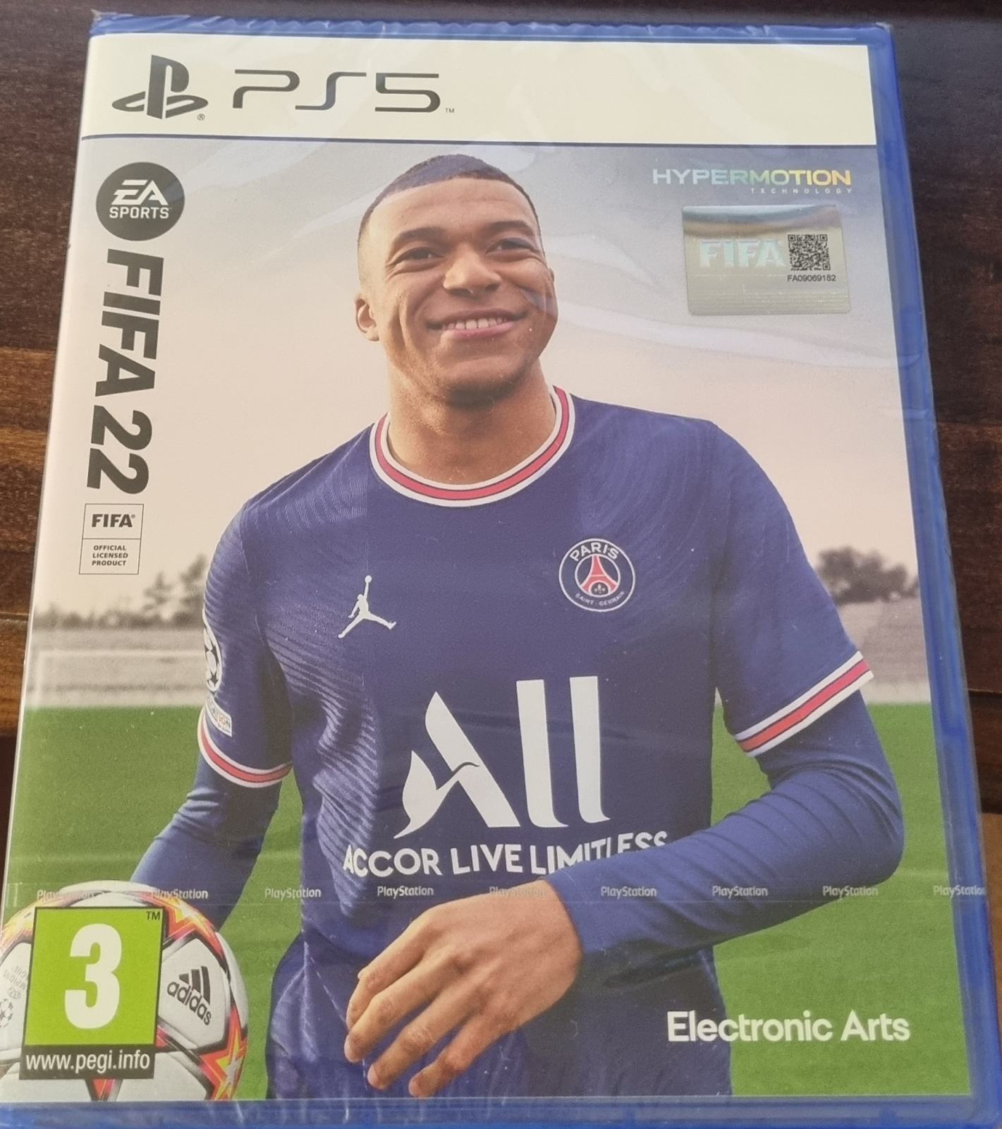 FIFA 22 - PLAYSTATION 5