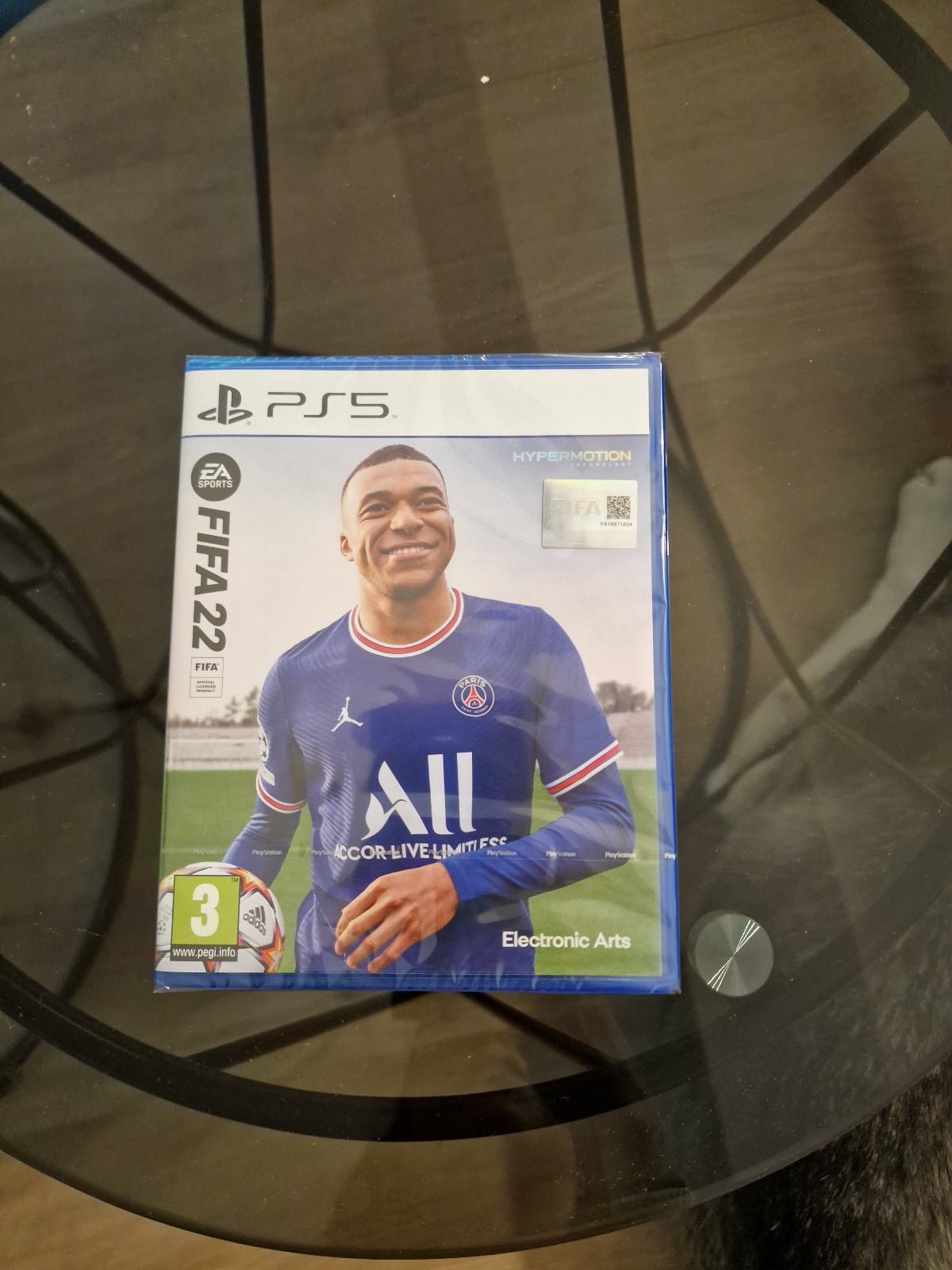 fifa 22 ps5