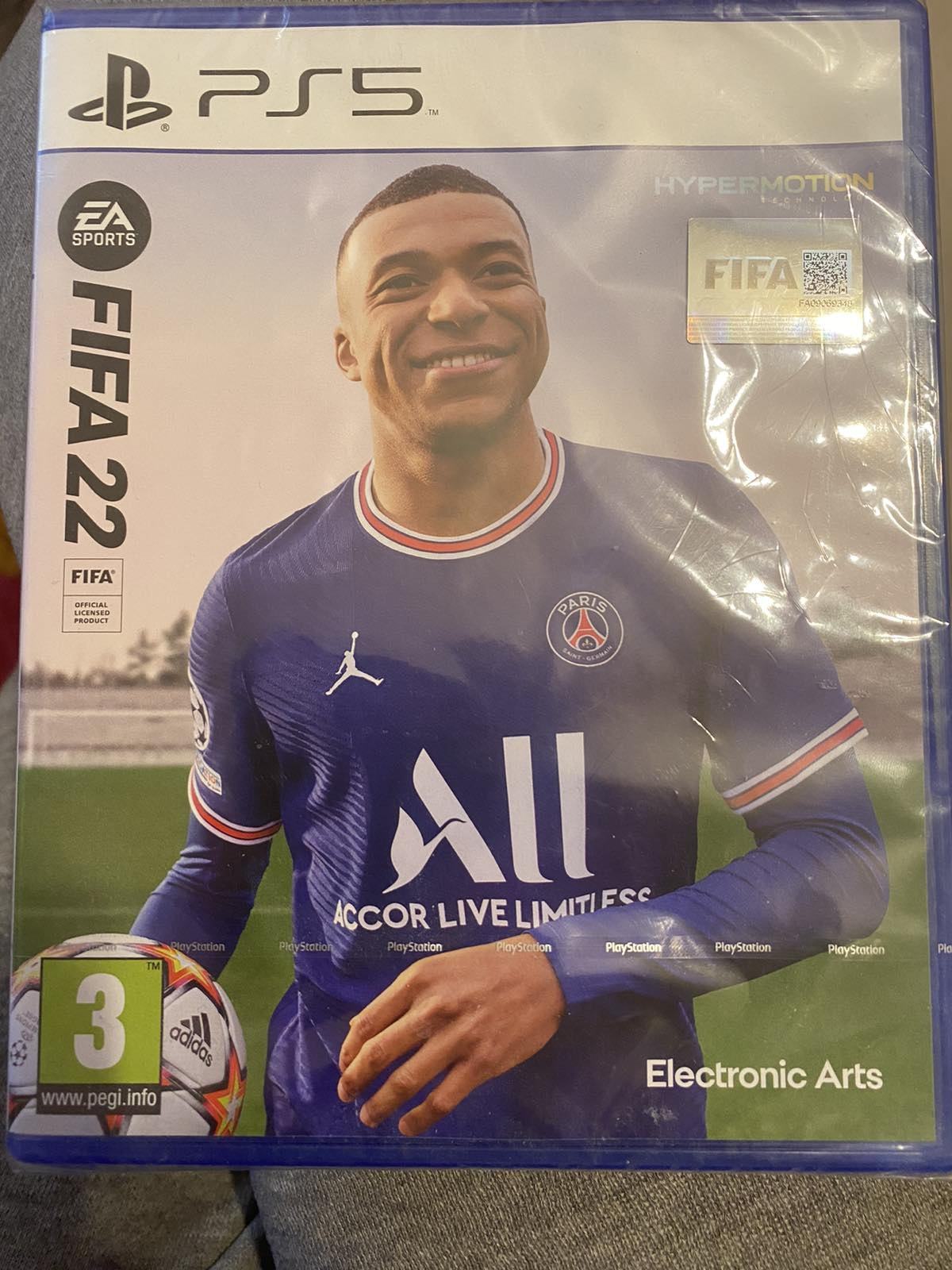 FIFA 22 - PS5 *NOVO*