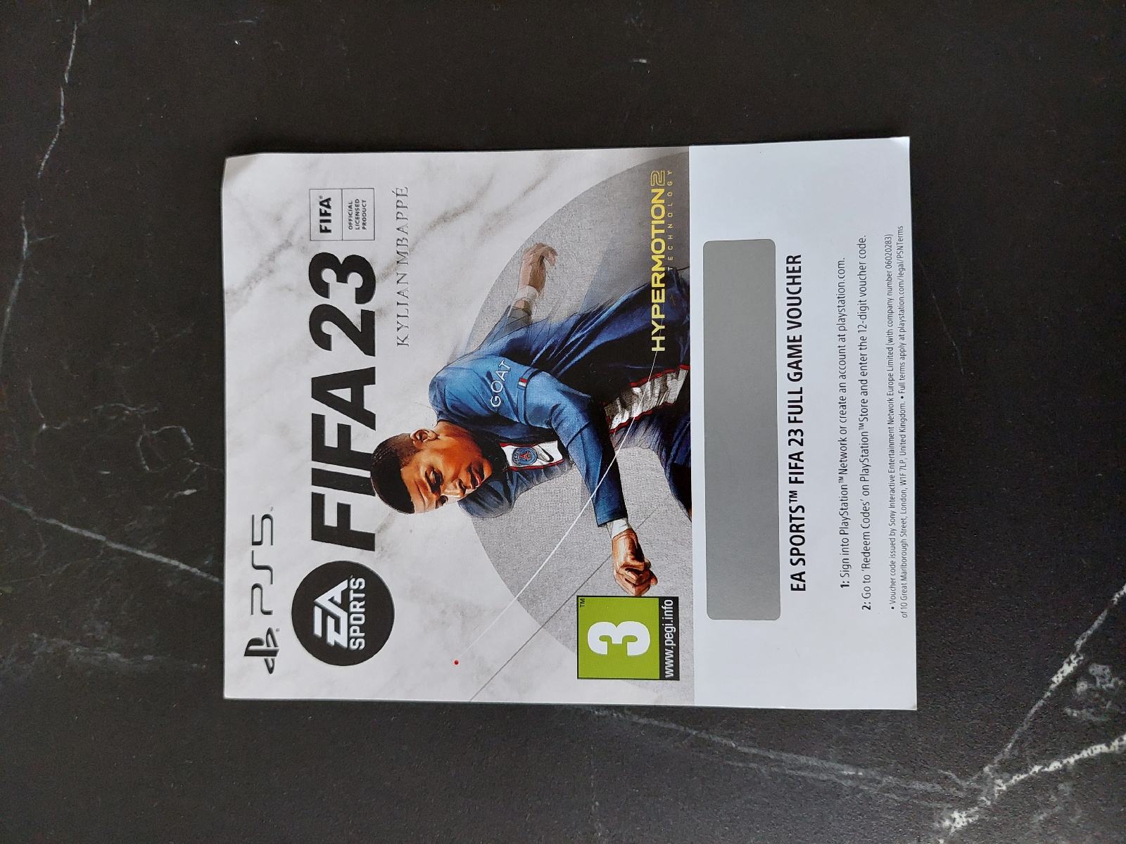 Fifa 23 PS5 Digital edition