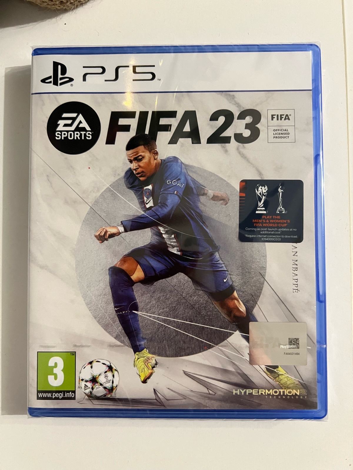 FIFA 23 ps5 Zapakirana
