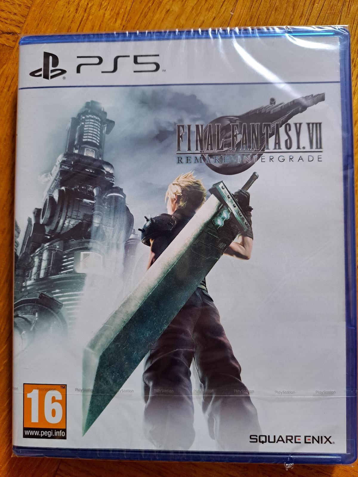 Final Fantasy VII Remake Intergrade PS5 *NOVO*