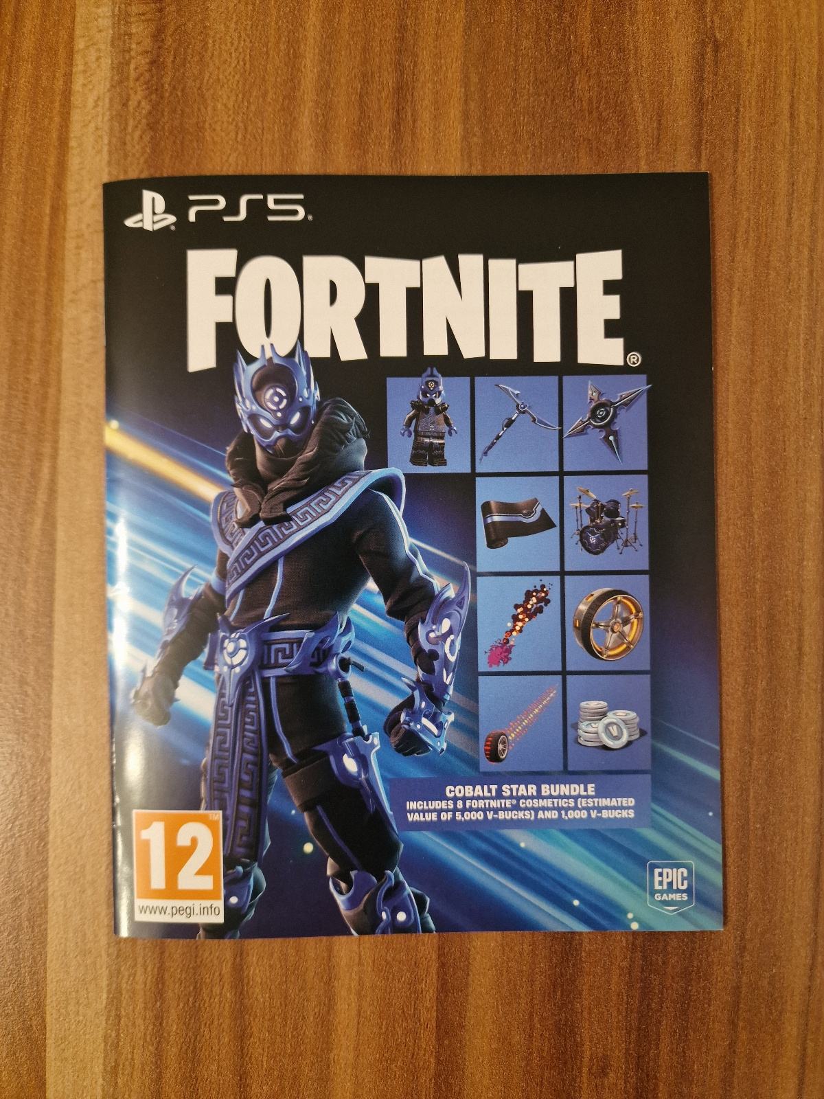 Fortnite Cobalt Star Bundle PS5