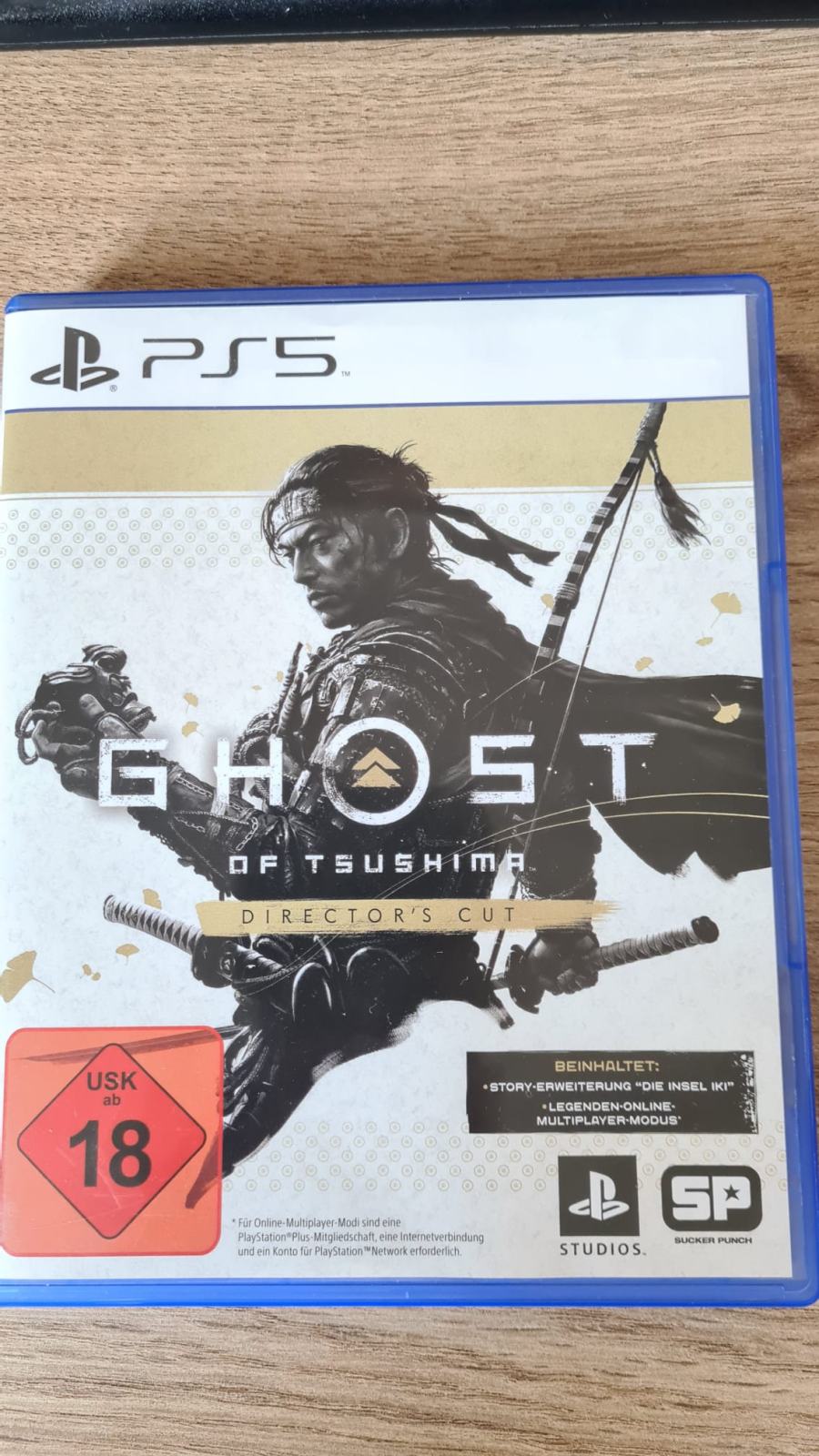 Ghost Of Tsushima Directors Cut Ps5