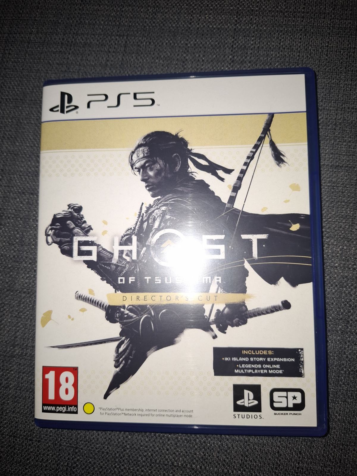 Ghost of Tsushima igrica za PS5 directors cut