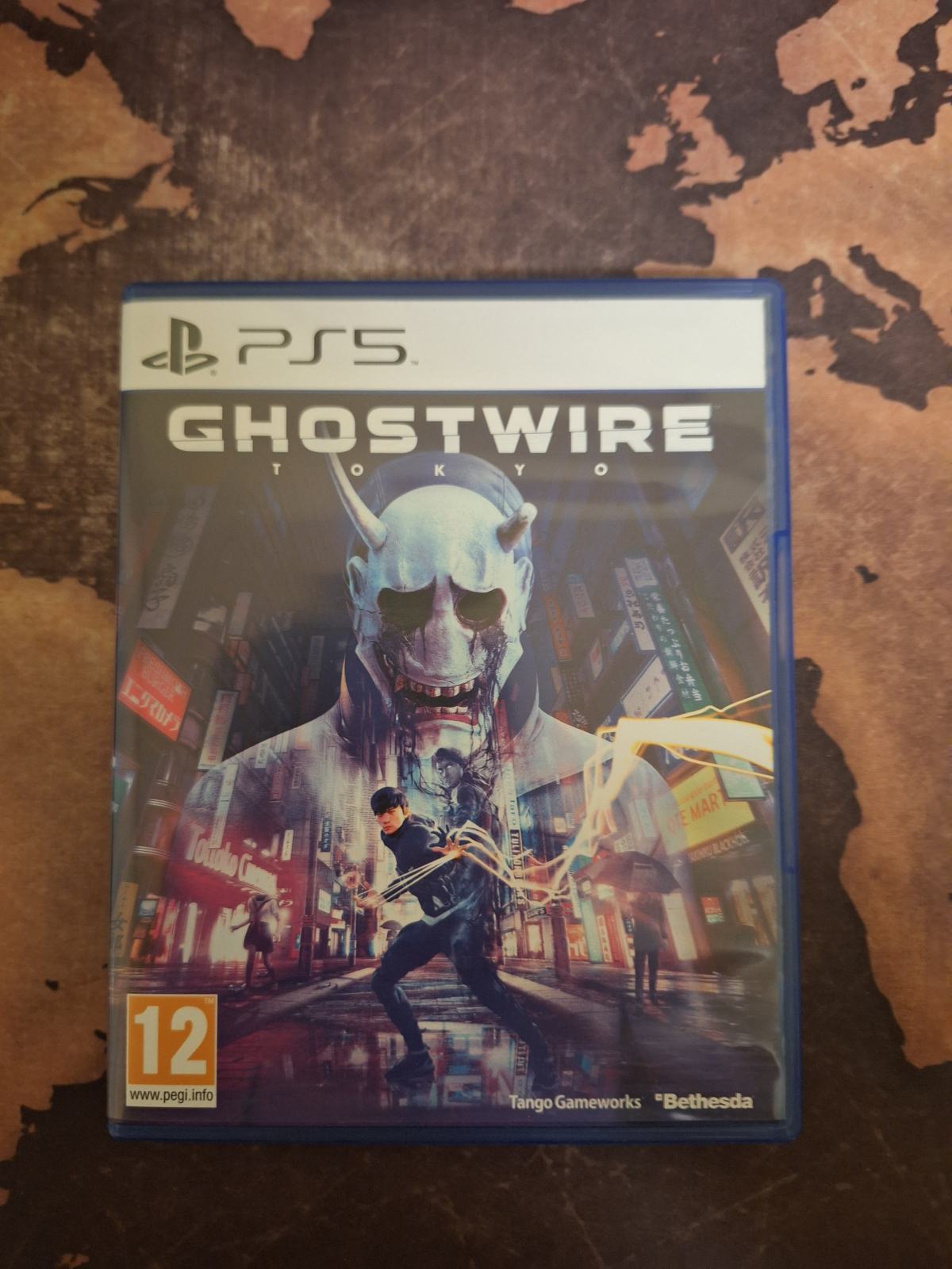 Ghostwire Tokyo PS5 igra