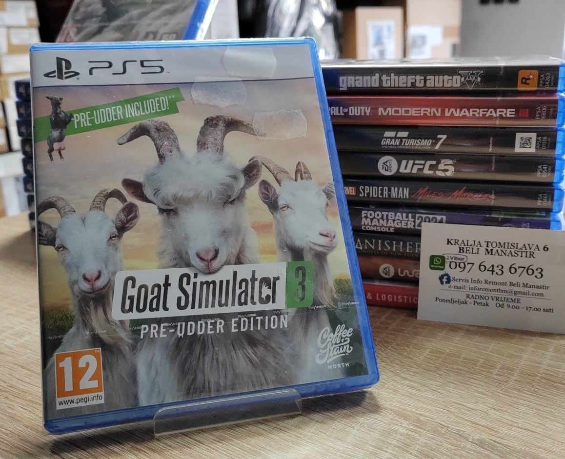 GOAT SIMULATOR 3 PRE-UDDER EDITION