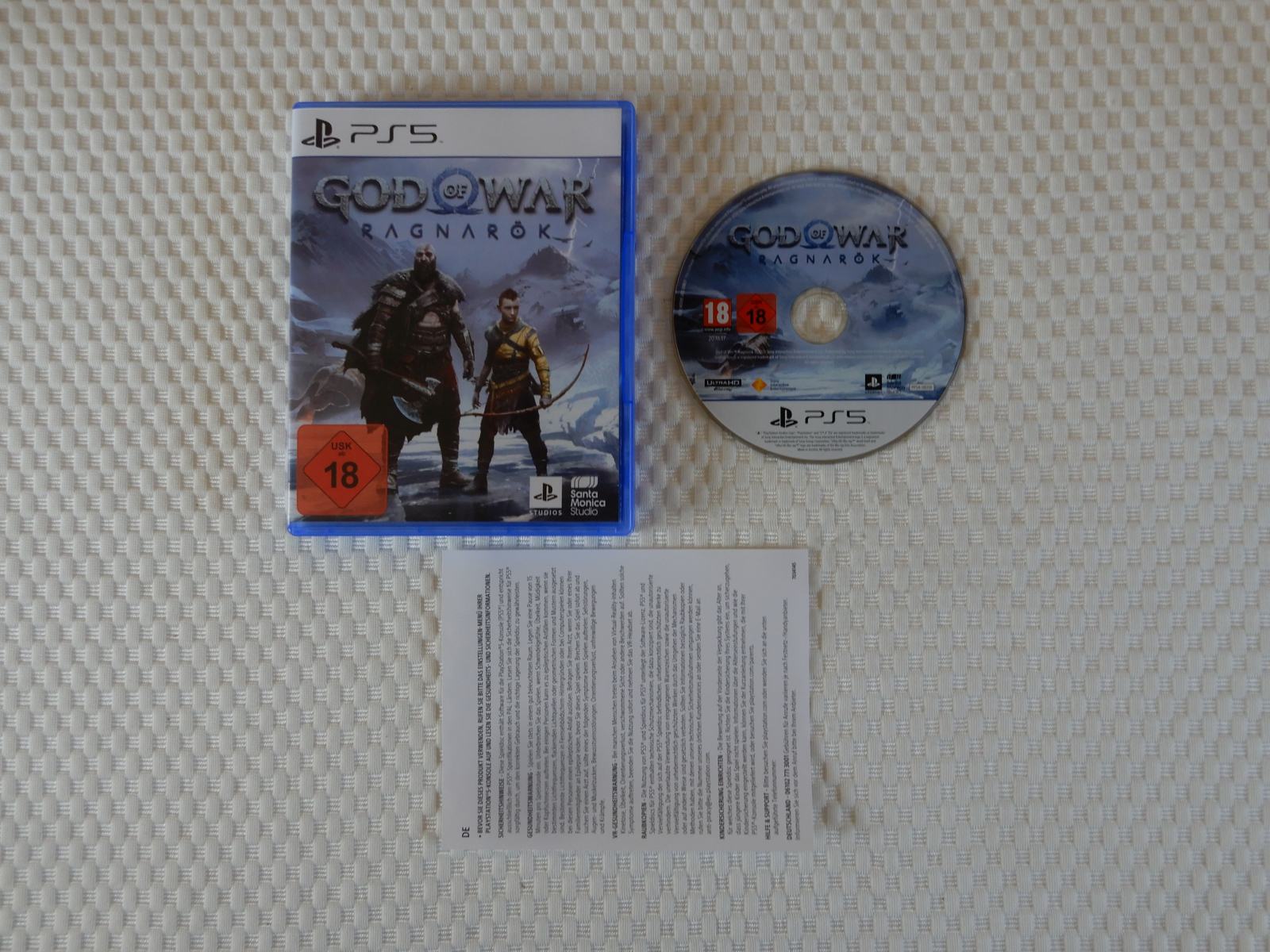 God of War Ragnarok kao NOVA za Playstation 5 PS5 #6119