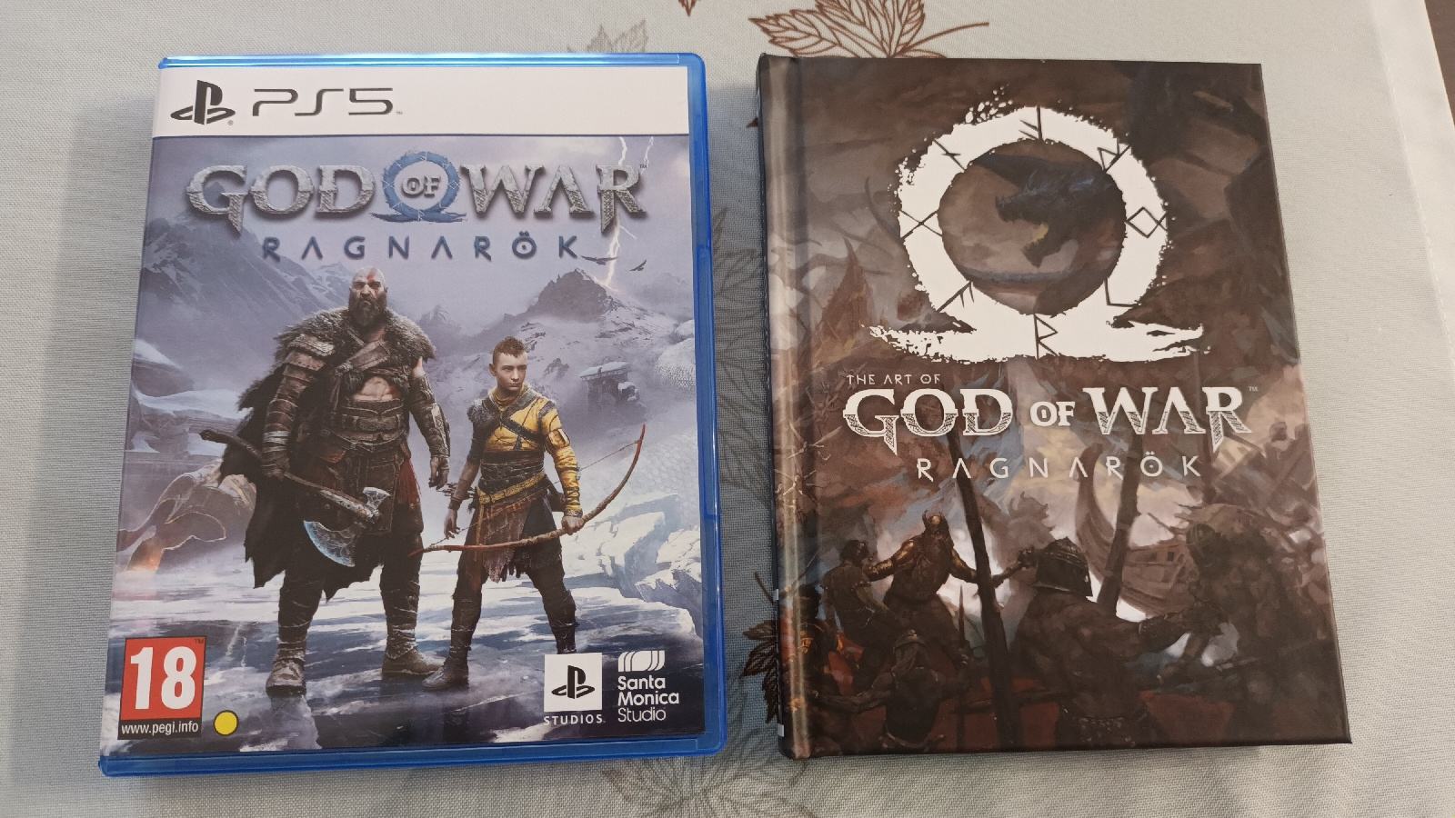 God of War Ragnarok PS5 + Artbook