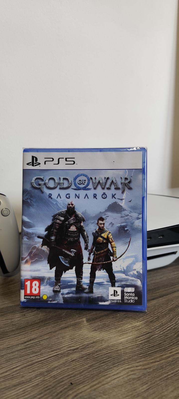 God Of War Ragnarok PS5 NOVO
