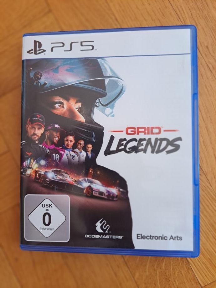 Grid Legends PS5 *NOVO*
