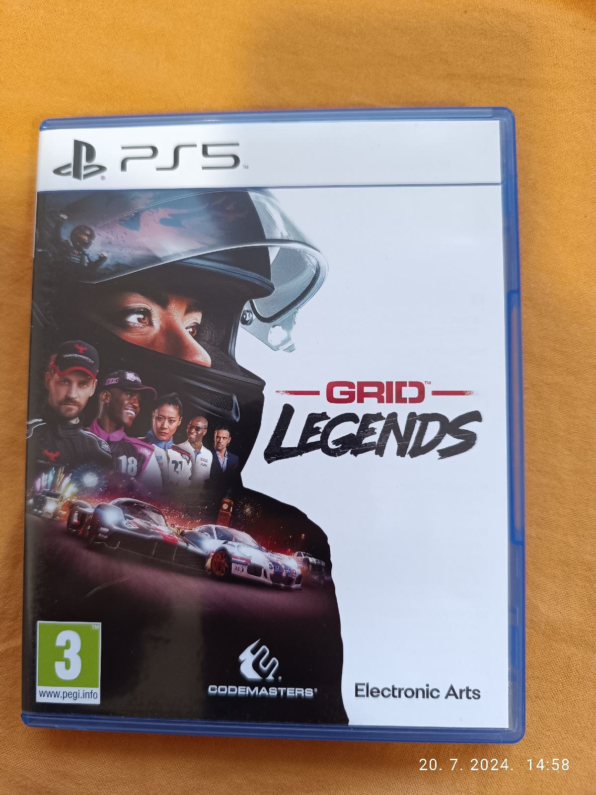 Grid Legends Ps5