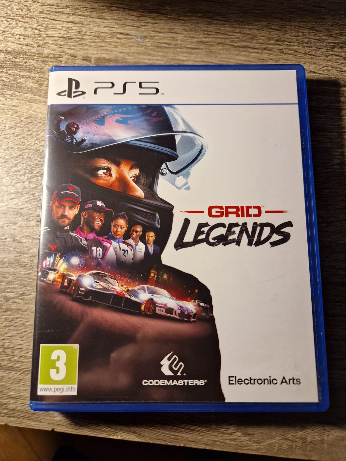 GRID Legends PS5