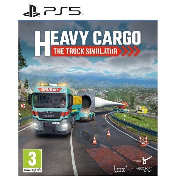 HEAVY CARGO THE TRUCK SIMULATOR PS5
