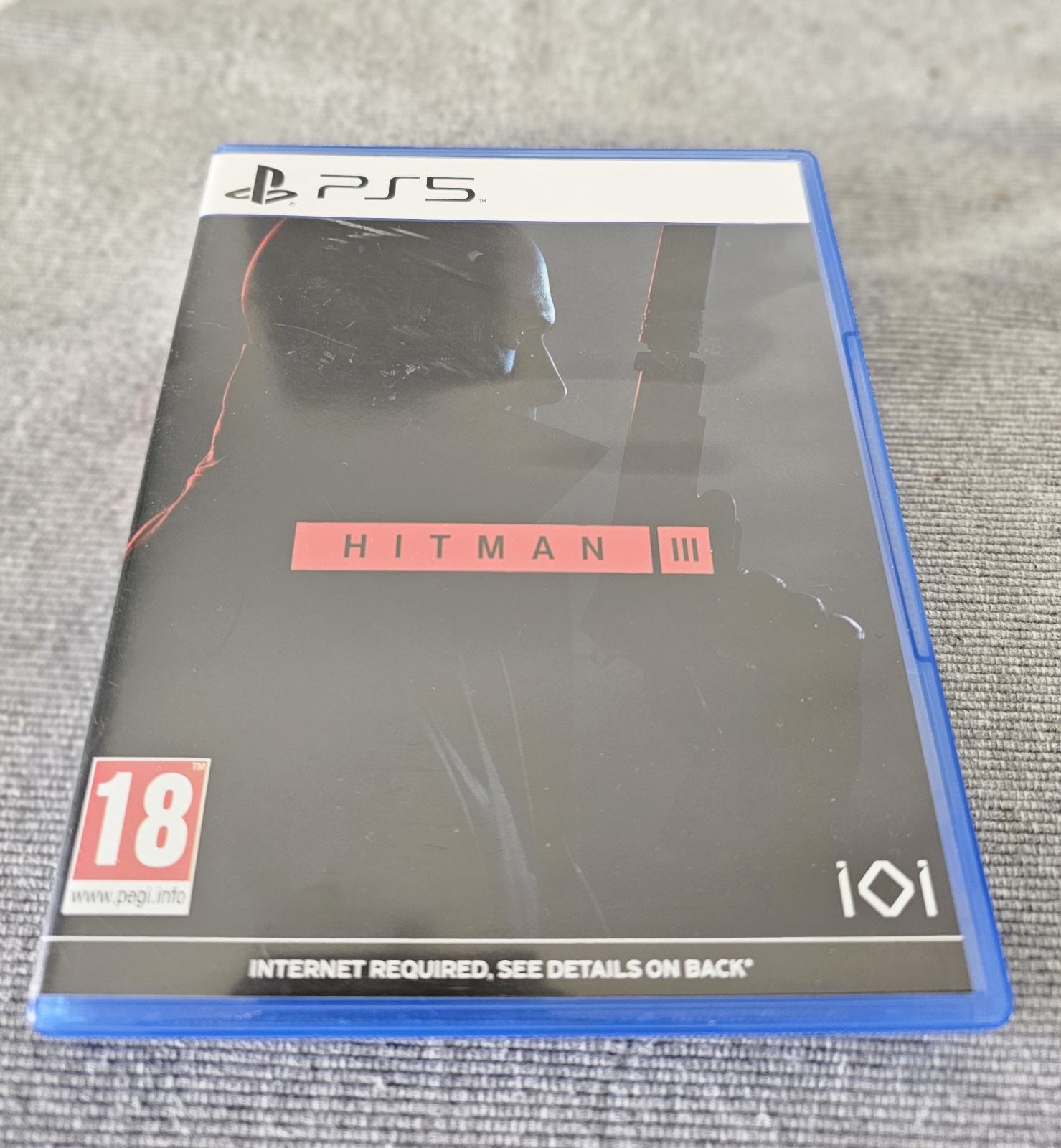 HITMAN 3: WORLD OF ASSASSINATION