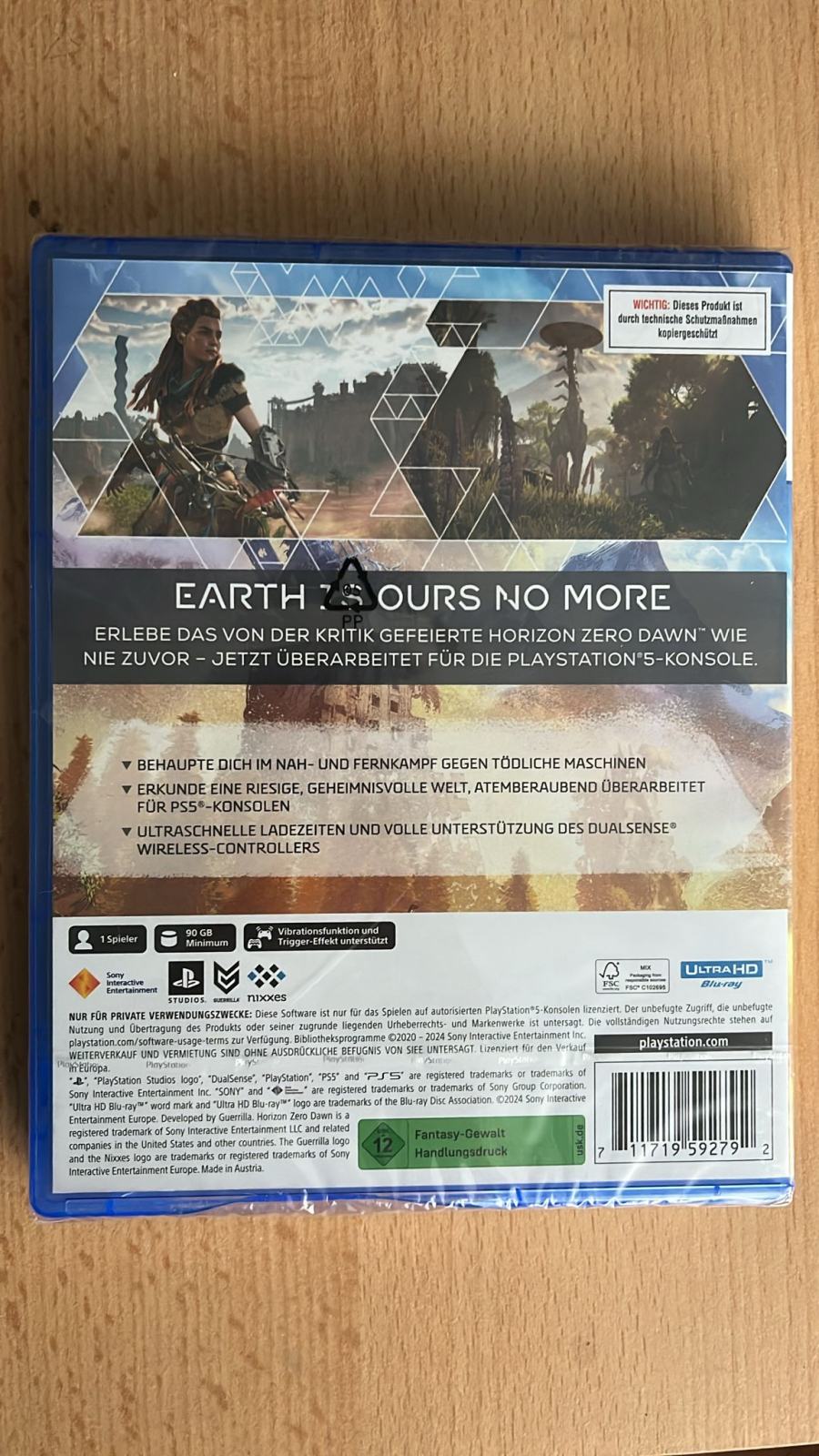 HORIZON ZERO DAWN - REMASTERED (PS5)