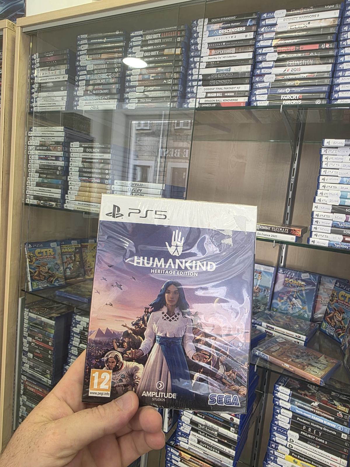 Humankind Heritage Edition PS5 (Zapakirano)