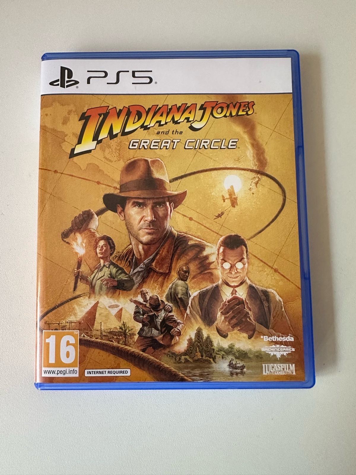Indiana Jones and the Great Circle PS5