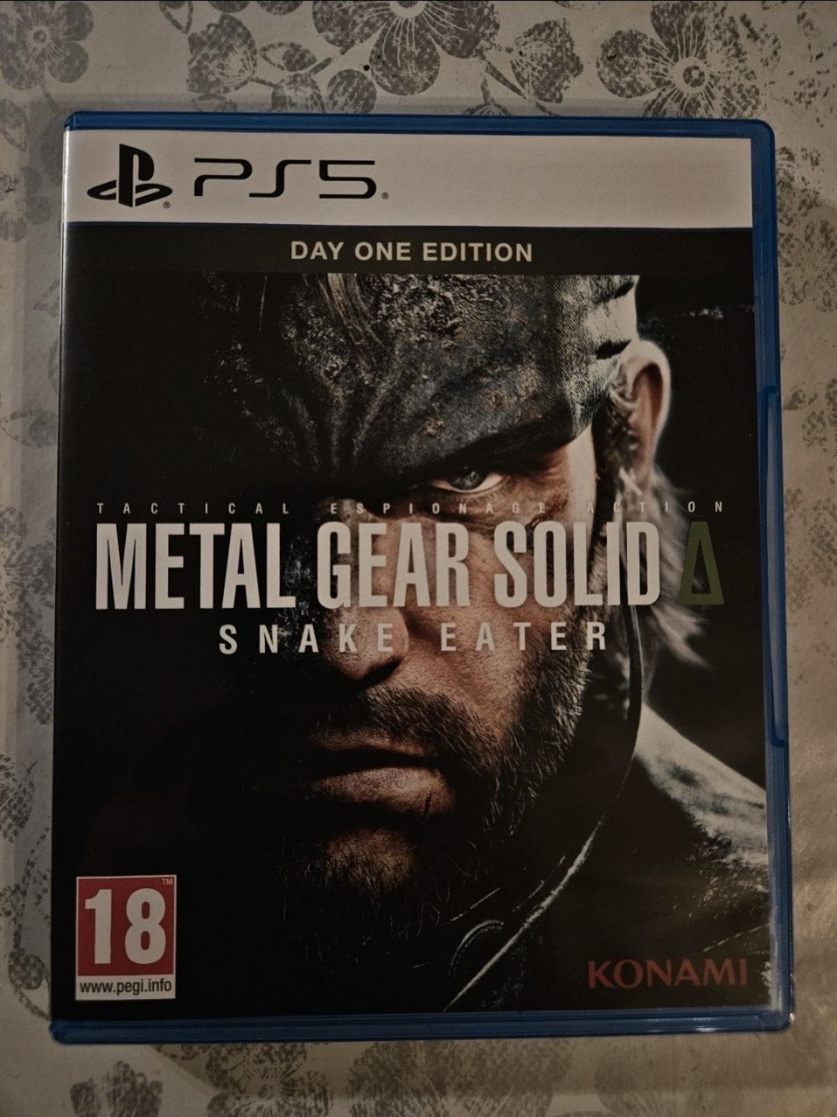Metal Gear Solid Snake Eater PS5